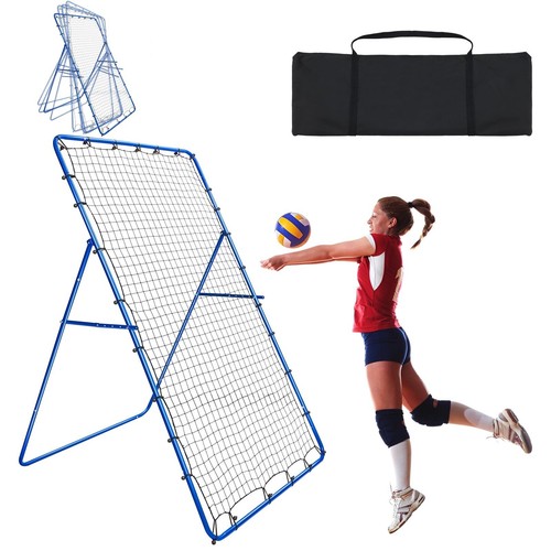 Volleyball Rebounder Net - Bounce Back Net Baseball Throwing Trainer ...