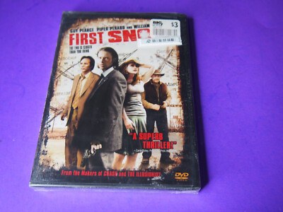 NEW! First Snow - DVD - Factory SEALED Guy Pearce Piper Perabo ...