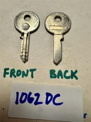 Vintage 1970s 1980s NOS ILCO 1062DC key blanks, new old stock | eBay