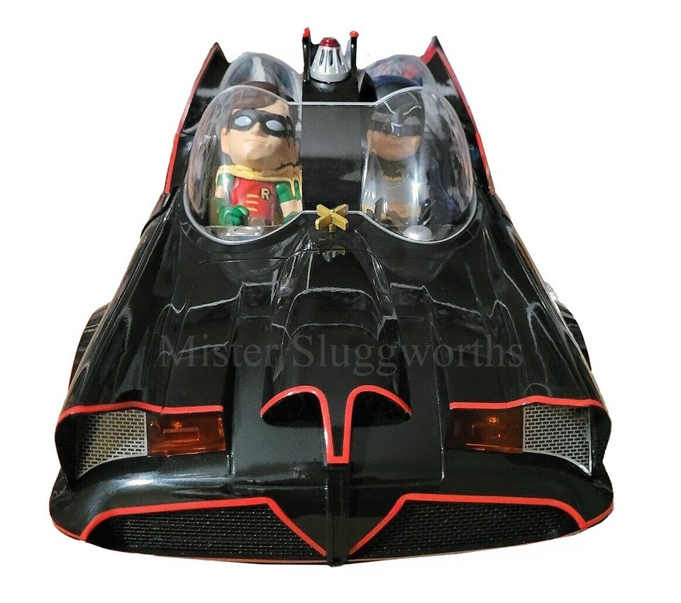 Batman & Robin 1966 Classic TV Series Hybrid Metal Batmobile #001 ...