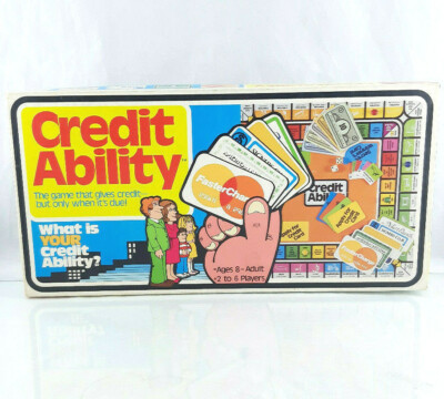 Credit Ability Board Game The Ungame Co. 1980 Vintage | eBay