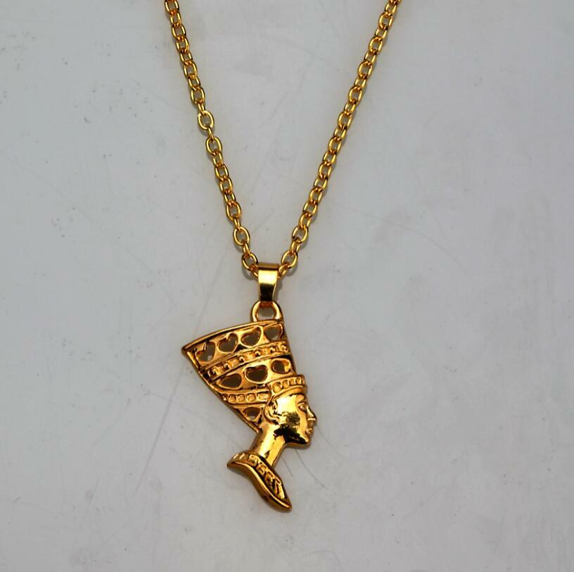 Ta-meri Ancient Egyptian Nefertiti Necklace Pendant Egypt /Dr Ben / Dr ...