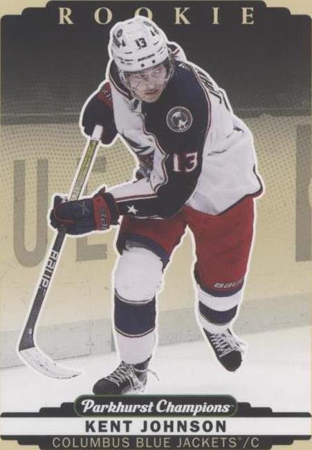 2022-23 Upper Deck Parkhurst Champions - Rookies Kent Johnson #321 (RC ...