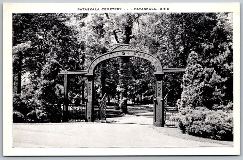 Pataskala Ohio 1950s Postcrd Pataskala Cemetery | eBay