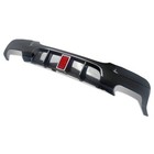 For BMW E90 325i 335i M Sport 2005-2012 F1 Style Rear Diffuser Carbon ...