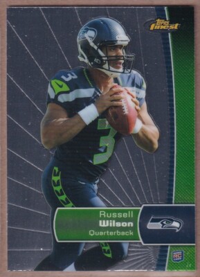 2012 Finest #140 Russell Wilson RC - Seattle Seahawks | eBay