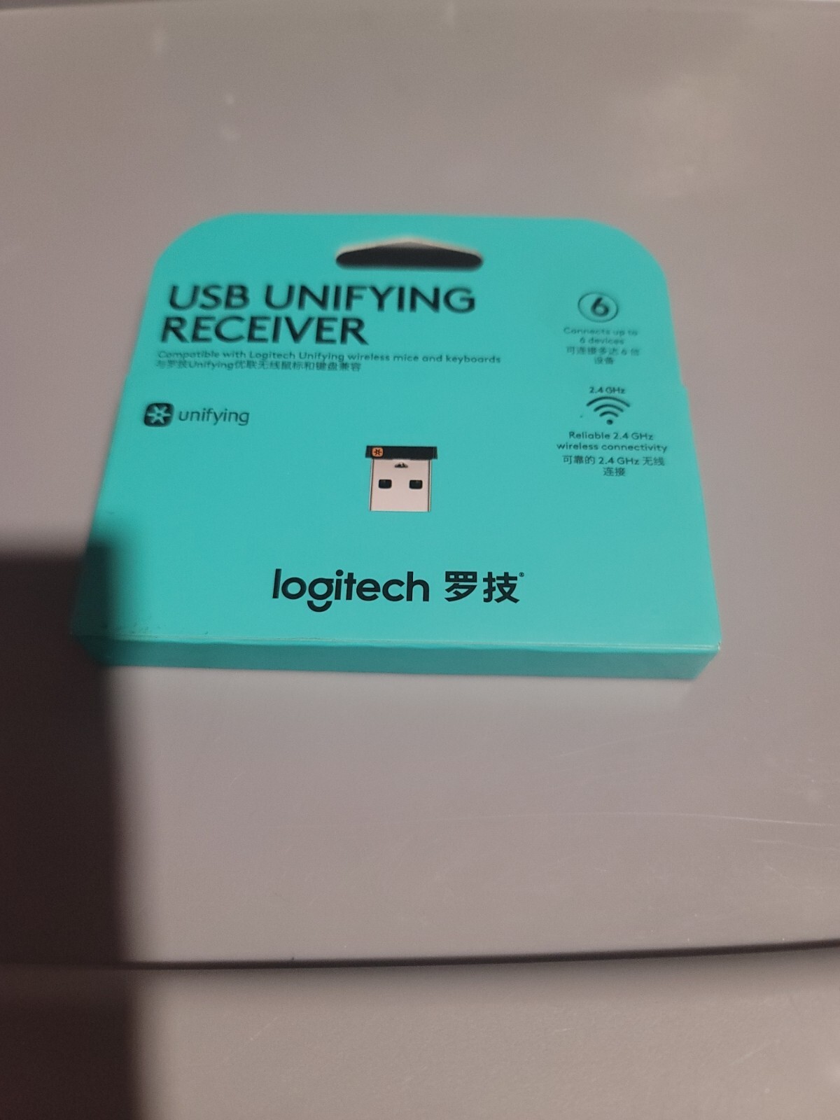 Logitech+910-005235+USB+Unifying+Receiver for sale online | eBay