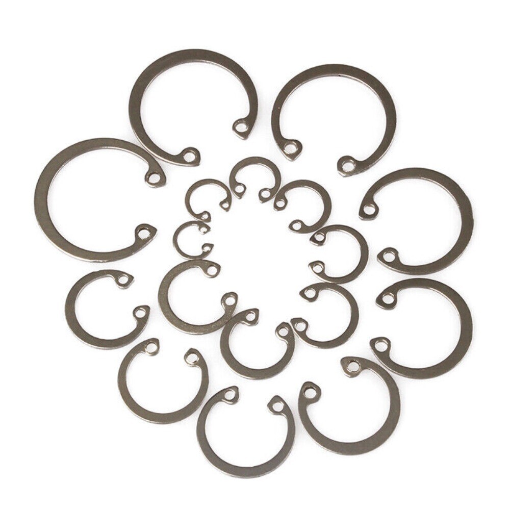 270pc Circlip Set external Circlips snap Ring assortment set retaining ...
