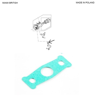 LAND ROVER TURBO OIL DRAIN GASKET LR4 RANGE SPORT VELAR DISCOVERY 5 ...