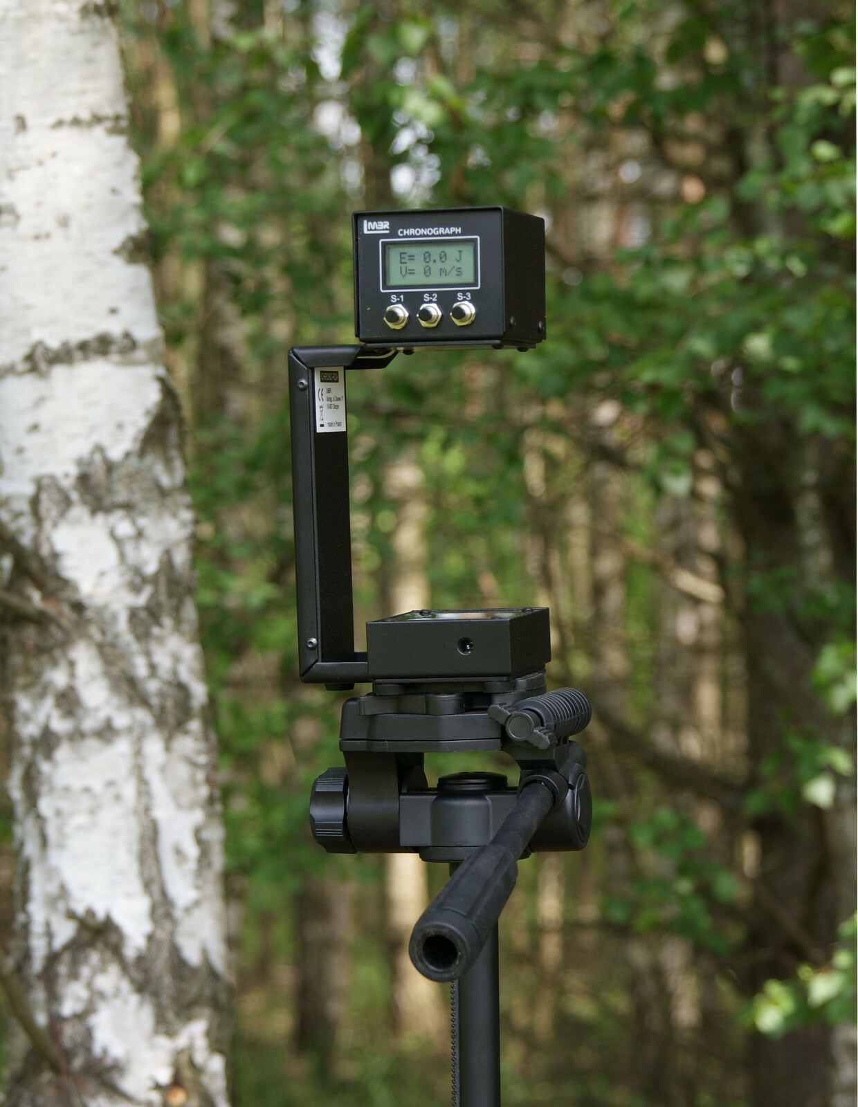 LMBR shooting chronograph R2A ( ballistic chrony ) | eBay