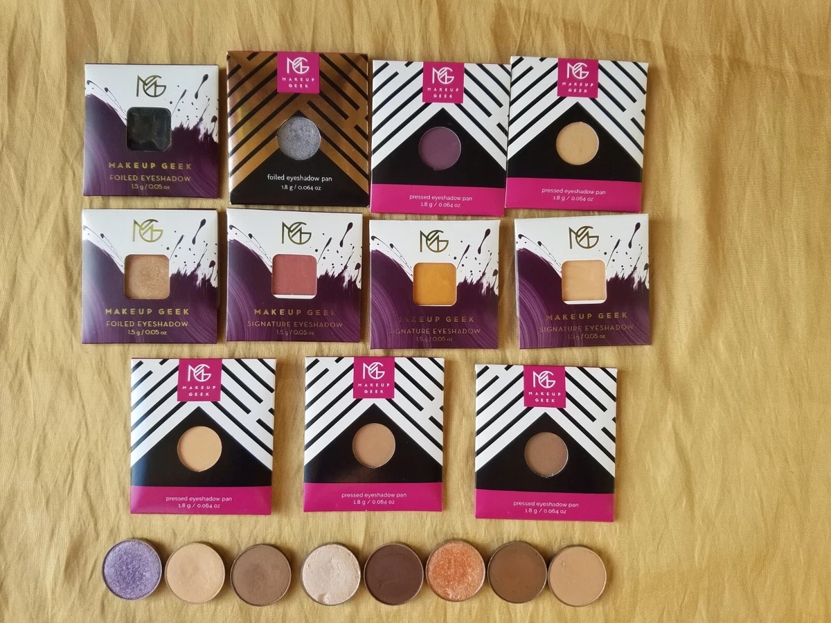 Where Is Makeup Geek Eyeshadow Made | Saubhaya Makeup