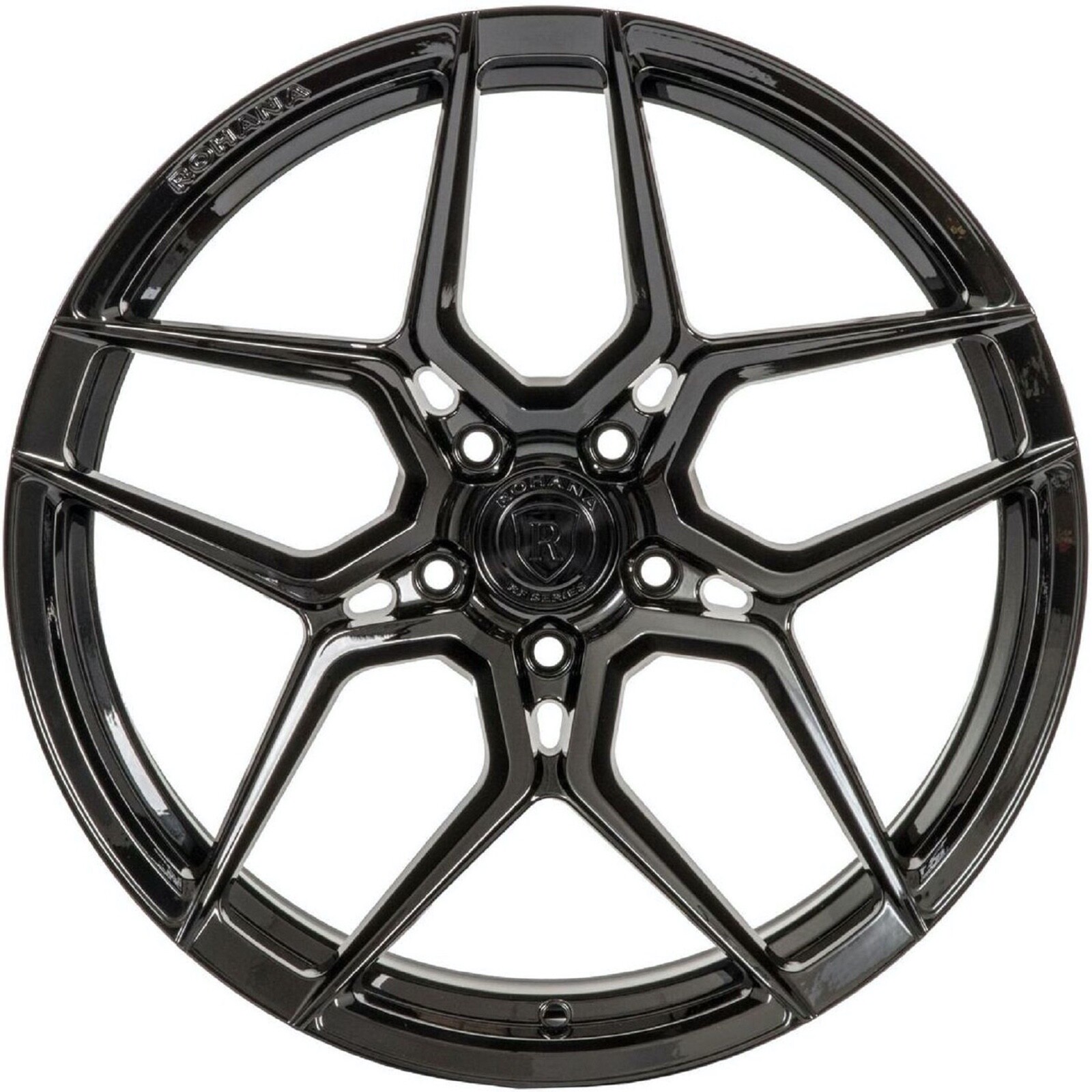 20” ROHANA RFX11 GLOSS BLACK WHEELS FOR DODGE CHALLENGER WIDEBODY 20X11 ...