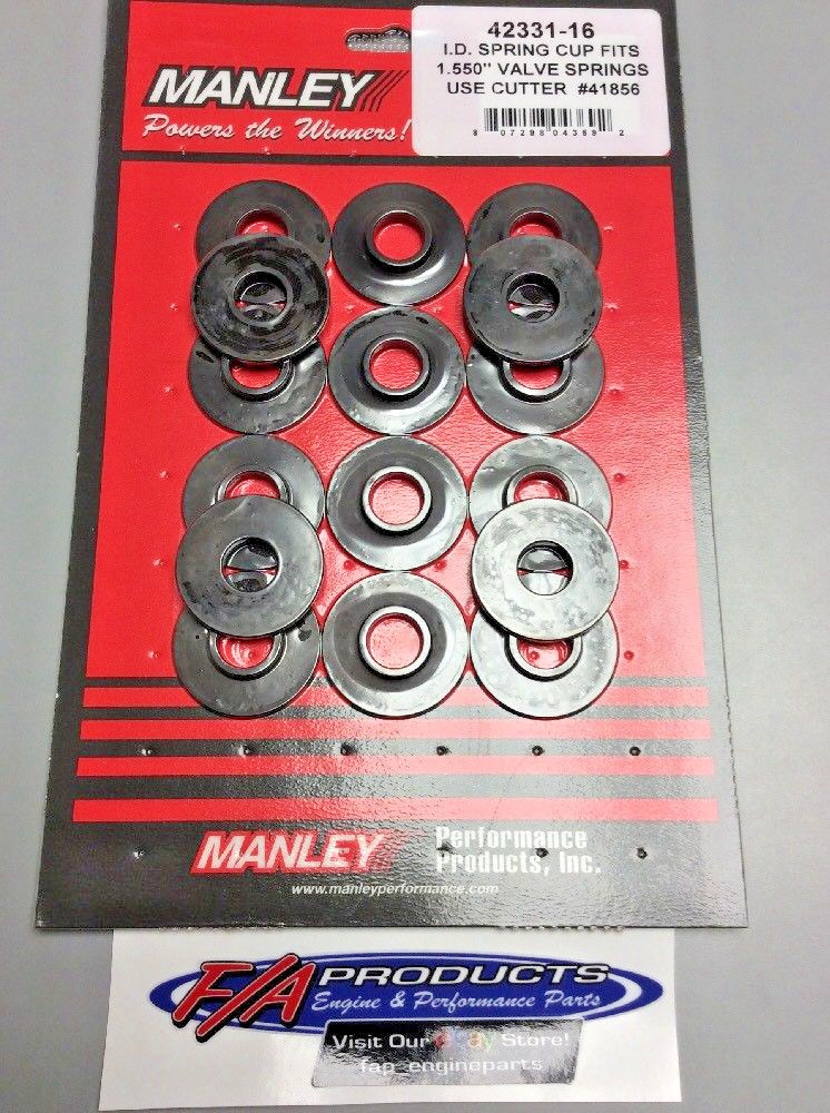 Manley 42331-16 Valve Spring Locators 1.550" Spring With .750" I.D. Set ...