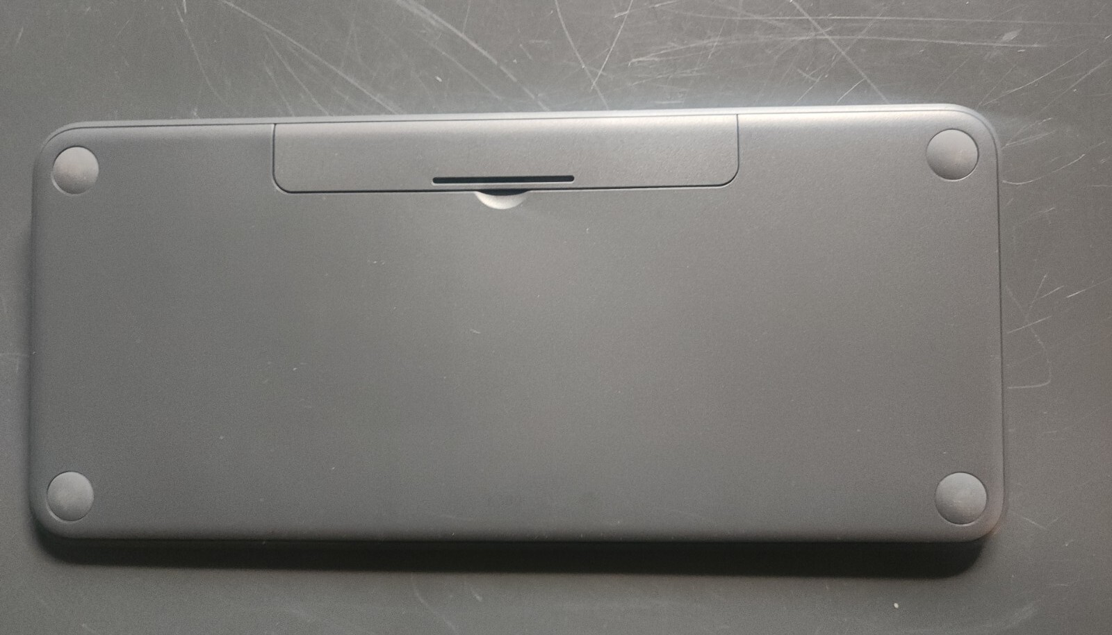 Logitech K380 Model Y-r0056 Gray Bluetooth Wireless Mini Keyboard for ...