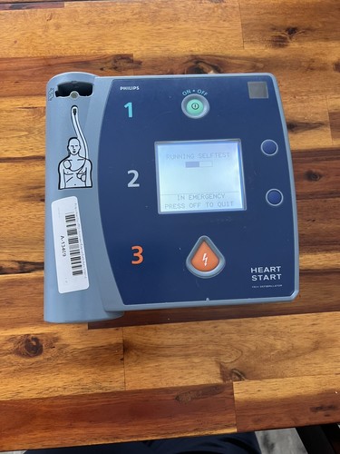 Philips FR2+ Heartstart Automatic External Defibrillator AED FR2+ | eBay
