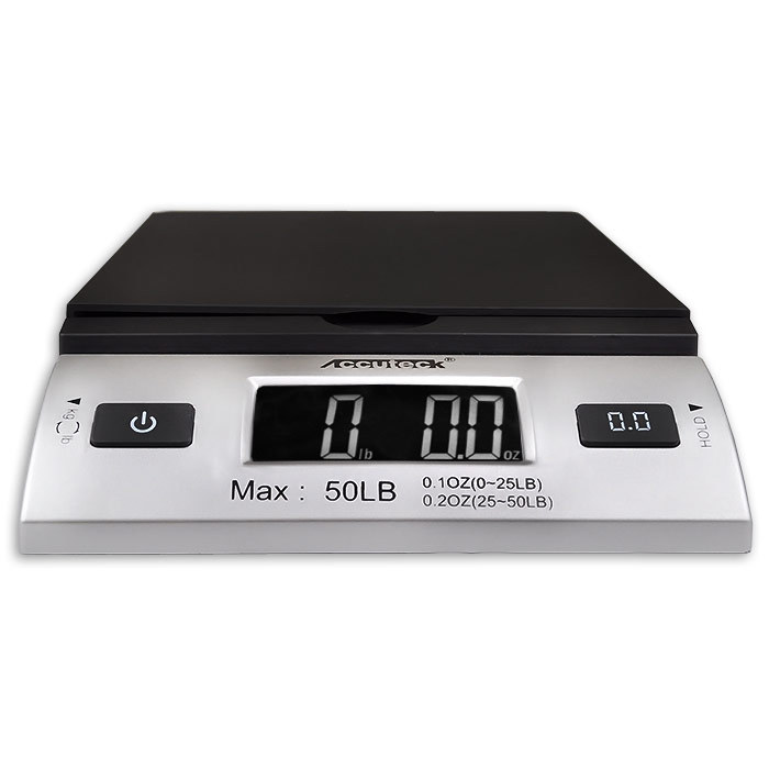 Accuteck S 50lbx0.2oz All-In-One Digital Shipping Postal Scale W/AC ...
