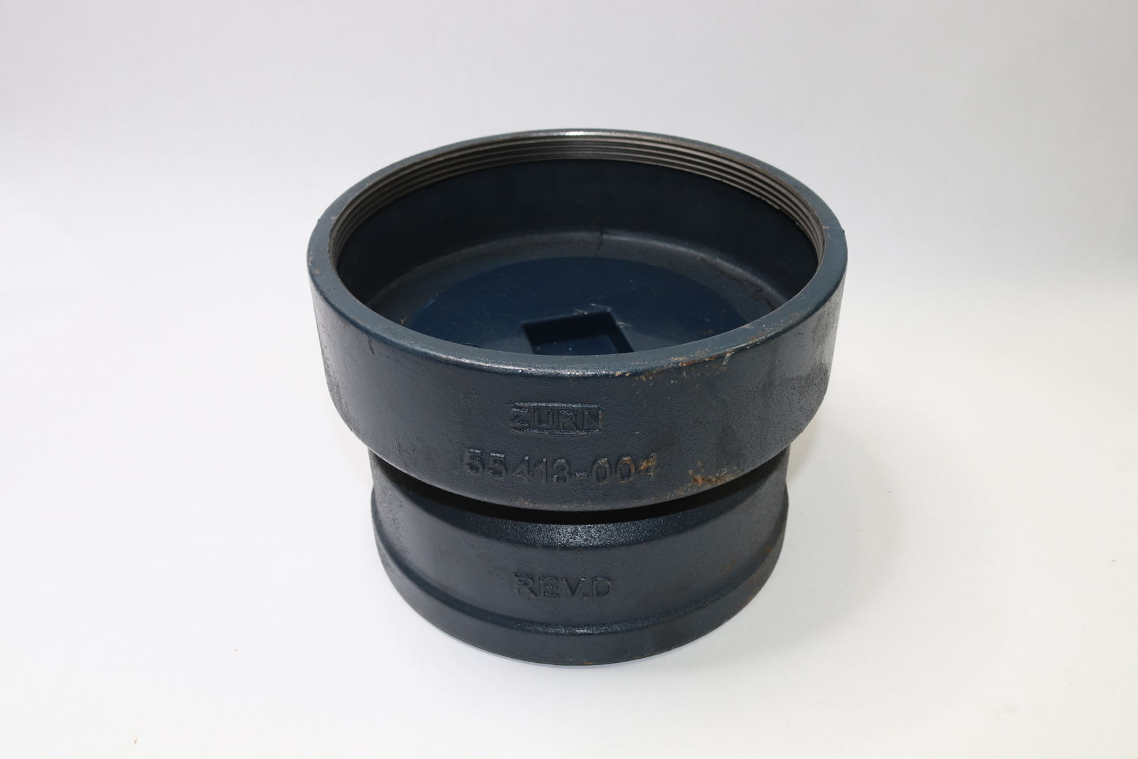 ZURN 55413/004 6'' CAST IRON CLEAN OUT WITH 8'' CAP ZZ01/03-16 for sale ...