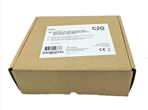 Cables to Go (C2G) 29878 Universal 4K HDMI Adapter Ring | eBay