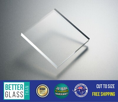 CLEAR ACRYLIC PERSPEX Sheet (6mm) BEST Price & Quality BULK DISCOUNT ...