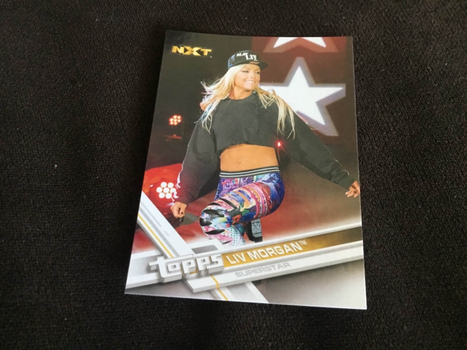 2017 Topps WWE Wrestling NXT Liv Morgan #76 | eBay