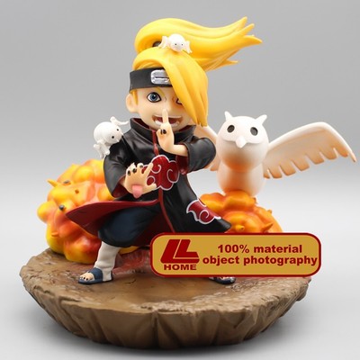 Anime ninja Shippuden Deidara Explode Art cute PVC action Figure Toy ...