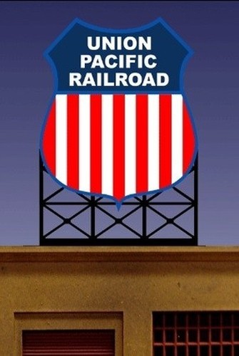 Miller Engineering 441802 Ho/N Up Billboard | eBay