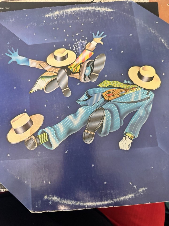 Traffic - Vinyl Albums Lot of (2). Shoot Out & Eagle Flies. Asylum ...