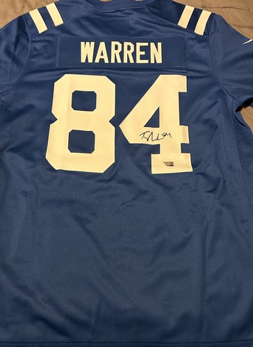 Tyler Warren Indianapolis Colts Signed Authentic Nike Jersey Fanatics ...