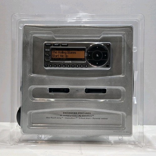 Sirius Starmate 3 Portable Satellite Radio Receiver & Vehicle Car Kit ...