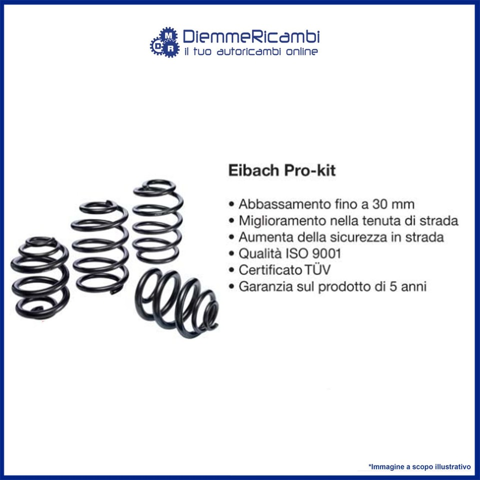 Federn Von Absenkung Lowering Eibach pro-Kit Opel Corsa C 00- > | eBay.de