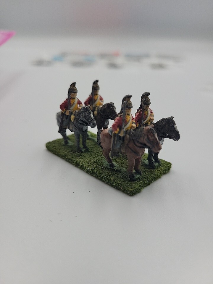 LOT OF Essex Miniatures 15mm Napoleonic French Military Infantry ...