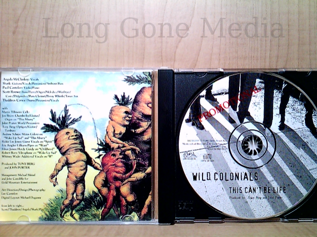 This Can't Be Life by Wild Colonials (CD, Promo, 1996, DGC) | eBay