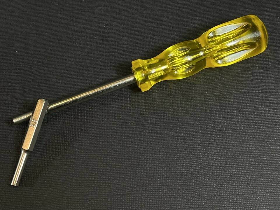 3.8mm Security GameBit Screw Driver For 8 bit NES Super Nintendo SNES ...