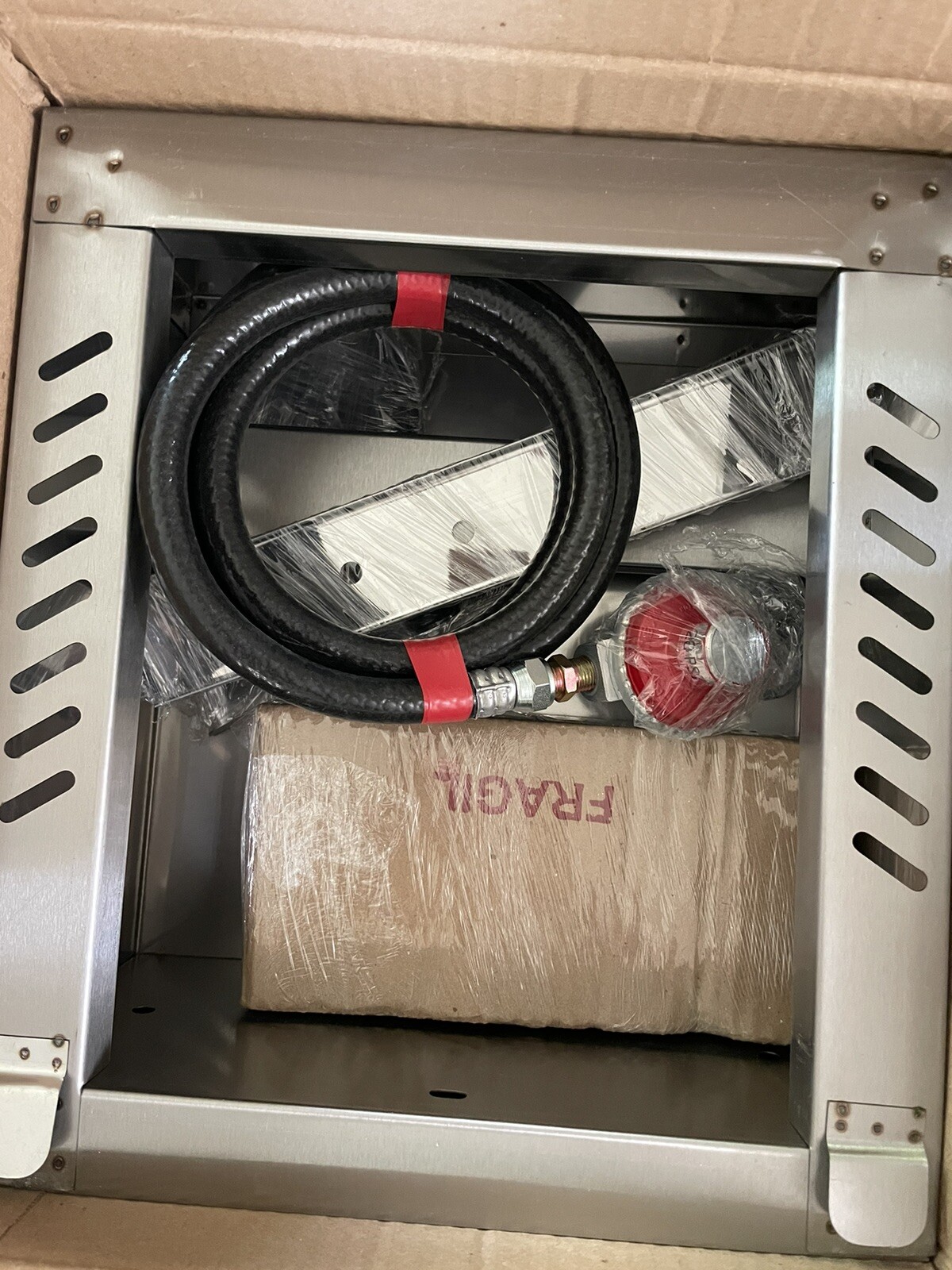 TROMPO TACOS AL PASTOR 2 GAS BURNER 2 BRICK 8-10KG PASTOR ADOBADA ...