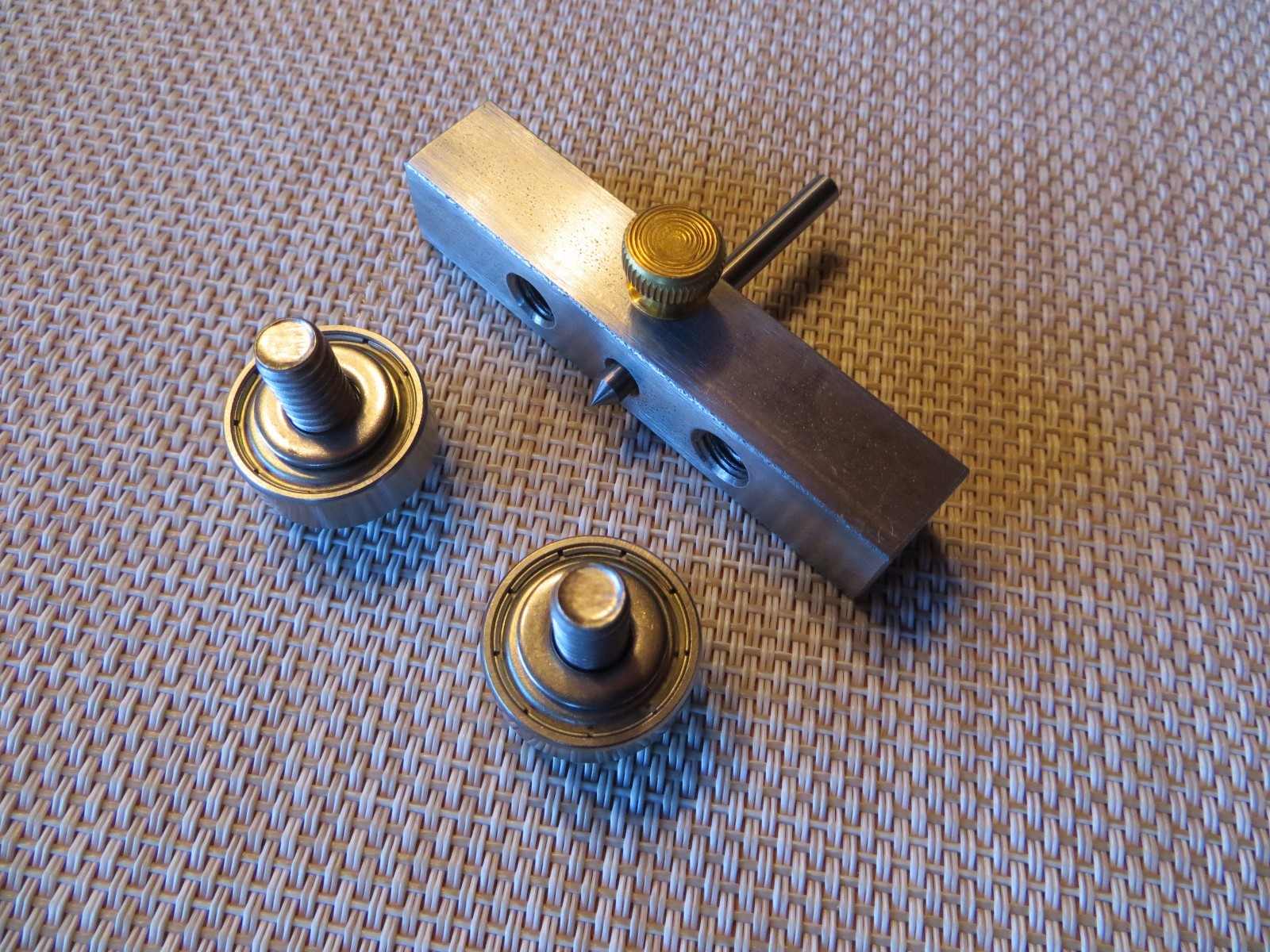 Knife Maker's Center Line Scribe Kit, Edge Scribe, 2 x 72 Knife Maker's ...