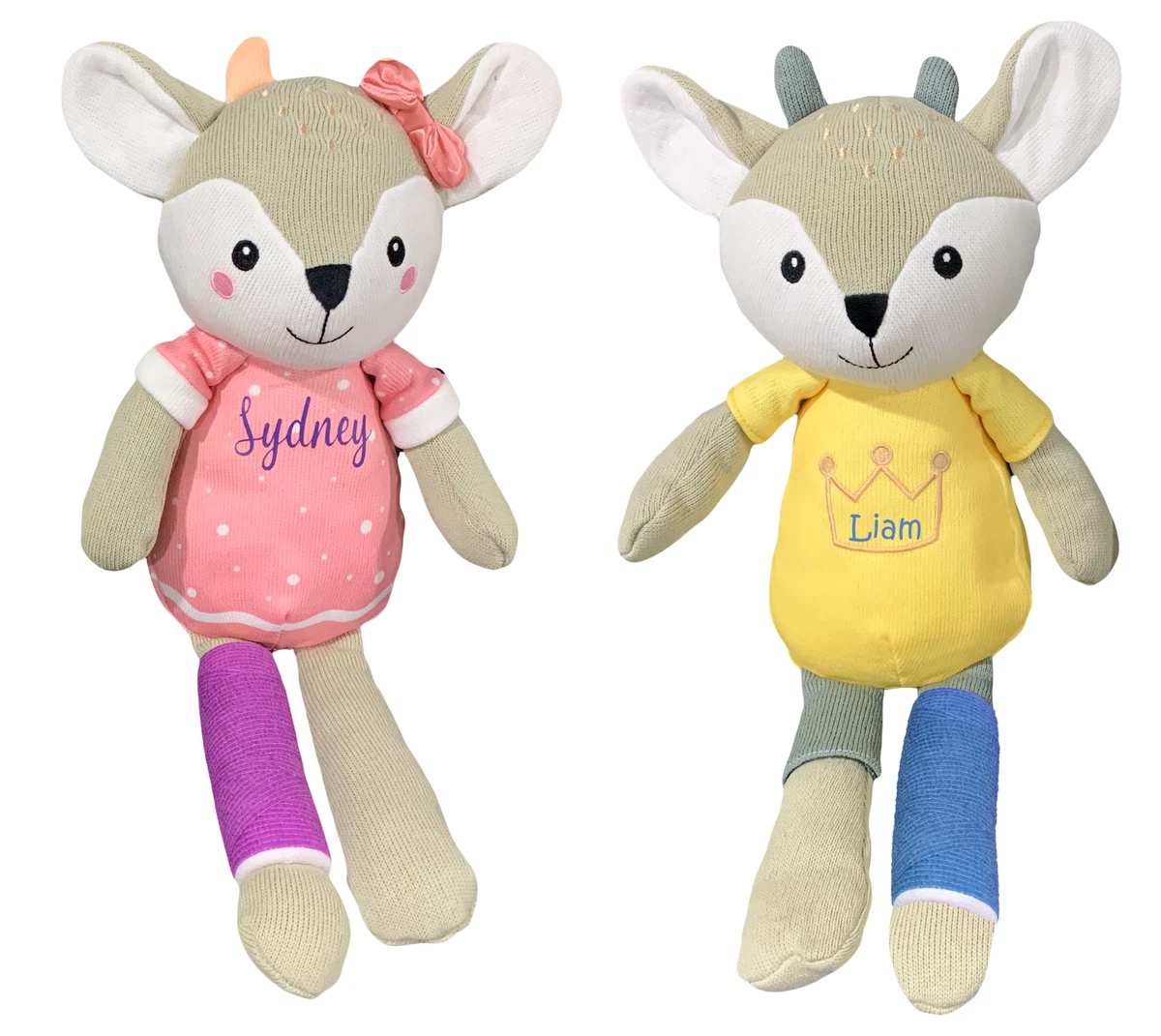 Broken Arm Cartoon Animal