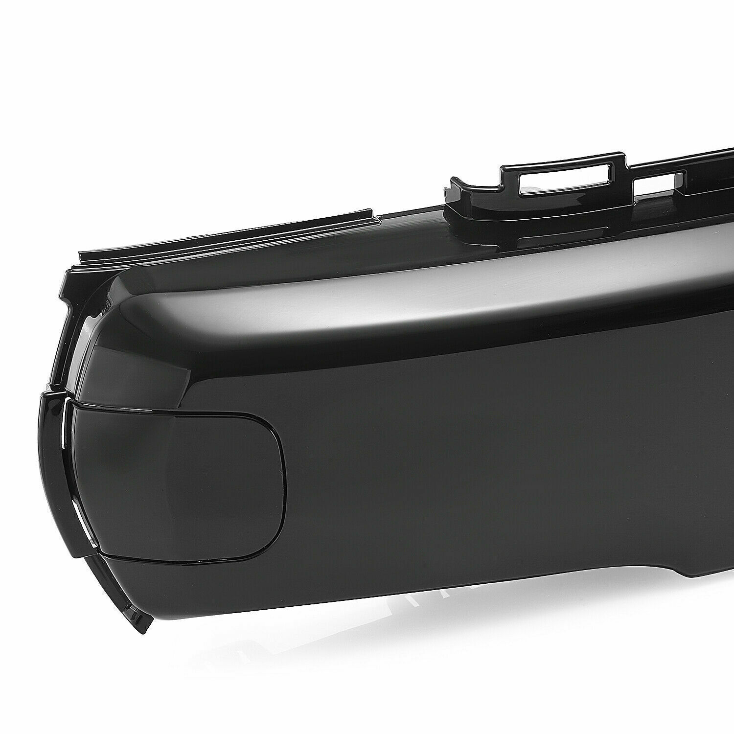 For MINI F55 F56 F57 Cooper JCW Front Bumper Number Plate Cover Gloss ...