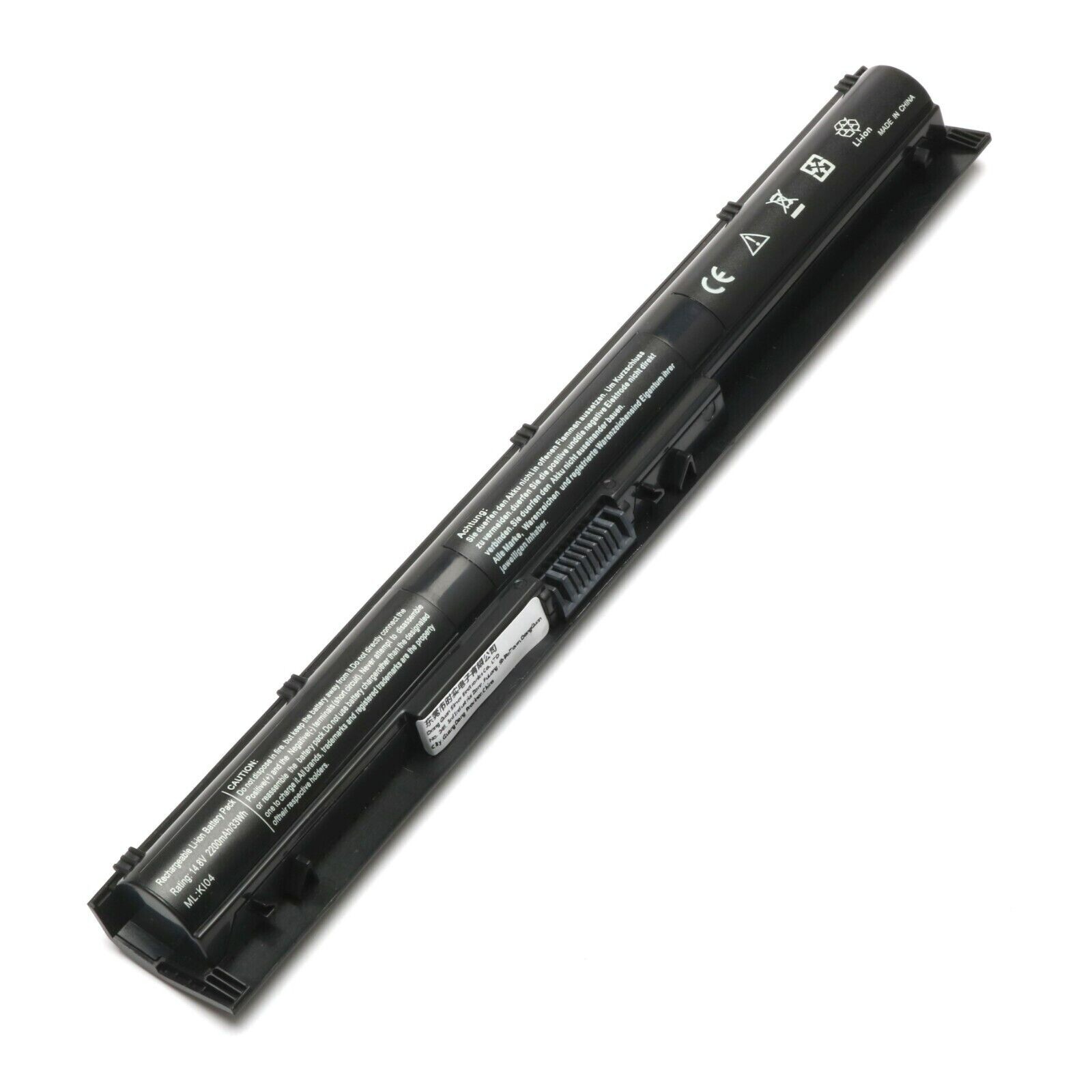KI04 K104 KIO4 Battery For HP Pavilion 14 15 17 800049-001 800049-001 ...
