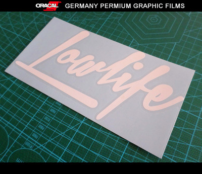 Low life JDM Sticker Euro Dub car Decal vinyl | eBay Australia