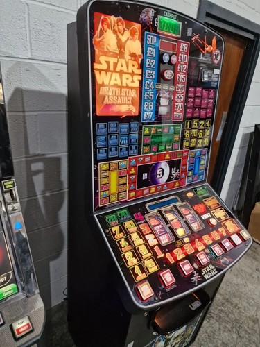Star Wars Death Star Assault Arcade Machine Great Fun Man Cave Bar | eBay