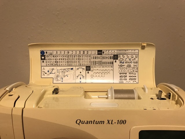 RARE Untested SINGER Quantum Xl-100 Sewing Machine. for sale online | eBay