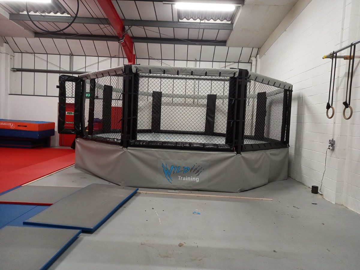 Inside Mma Cage