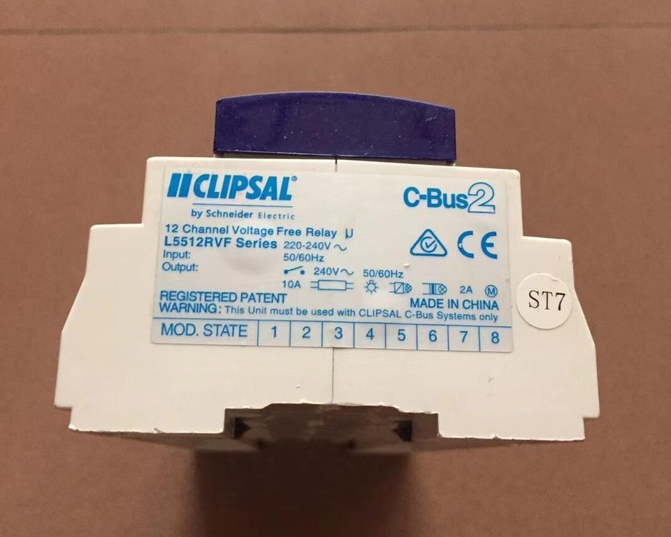 1pc USED L5512RVF 12-Channel Voltage Free Relay TESTED #V0FO CH | eBay