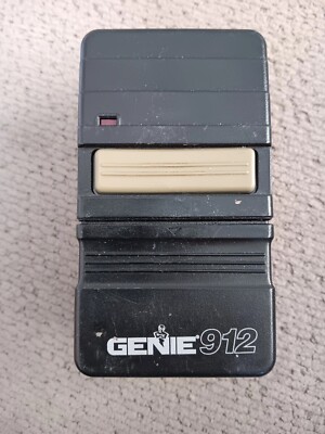 Vintage OEM Genie GT-912 Garage Door Opener Remote Control | eBay