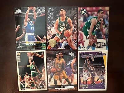 6 Different Rick Fox Cards | eBay