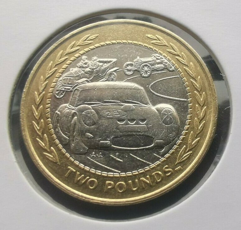 Rare Two £2 Pound Coin UK Coins Olympics Commonwealth NI Navy Bible ...