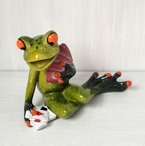 Formano Frosch Varianten Kunststein Bunt Lustig Tiere Herz Liebe Sport ...