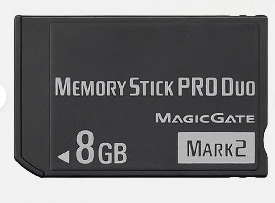 Memory Stick PRO DUO For Sony PSP Memory Card 1GB 2GB 4GB 8GB 16GB | eBay