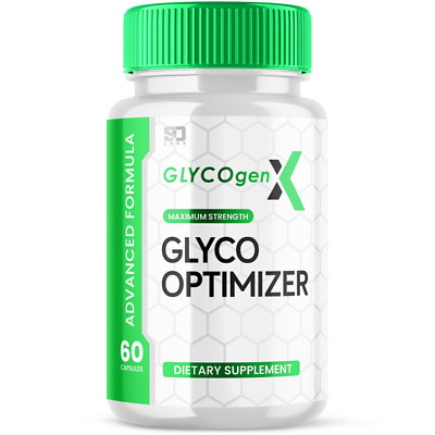 Glycogen X Glyco Optimizer Capsules Advanced Formula Pills (60 Capsules ...