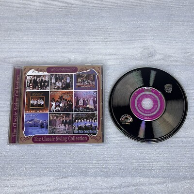 The Classic Swing Collection by Bill Allred's Classic Jazz Band (CD ...